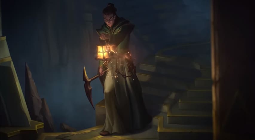 LoL: Kalista e Thresh em suas formas humanas aparecem em trailer da ...