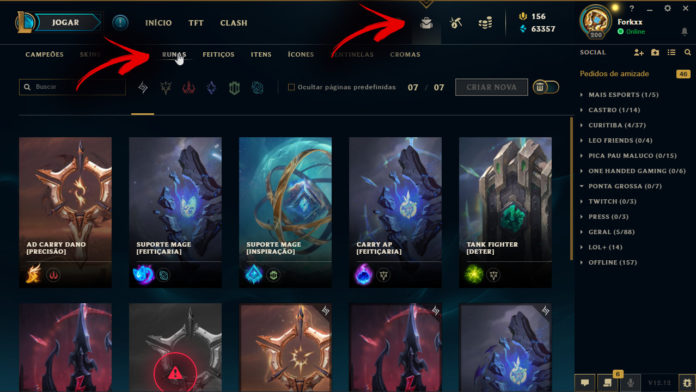 Runas do LoL: o que são e como escolher a certa - Mais Esports