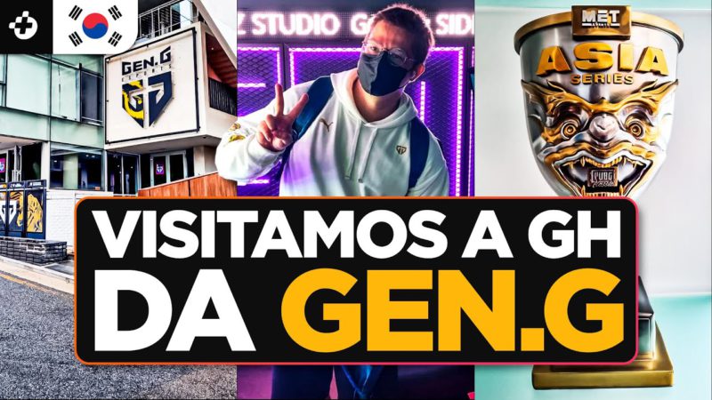 LoL: Veja como é a Gaming House da Gen.G na Coreia - Mais Esports