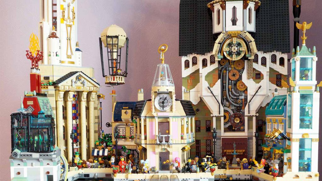 Arcane: Fã recria as cidades de Piltover e Zaun com LEGO - Mais Esports