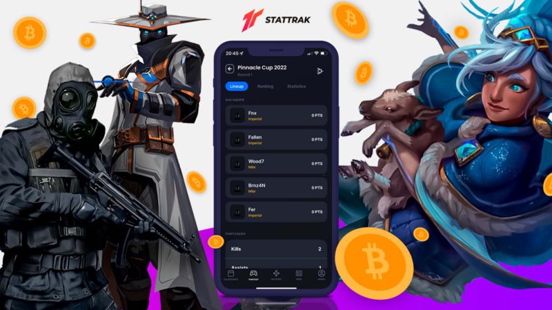 Como funciona o Fantasy Game da Stattrak - Mais Esports