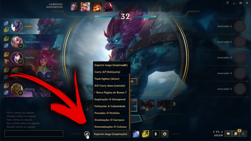 Runas do LoL: o que são e como escolher a certa - Mais Esports