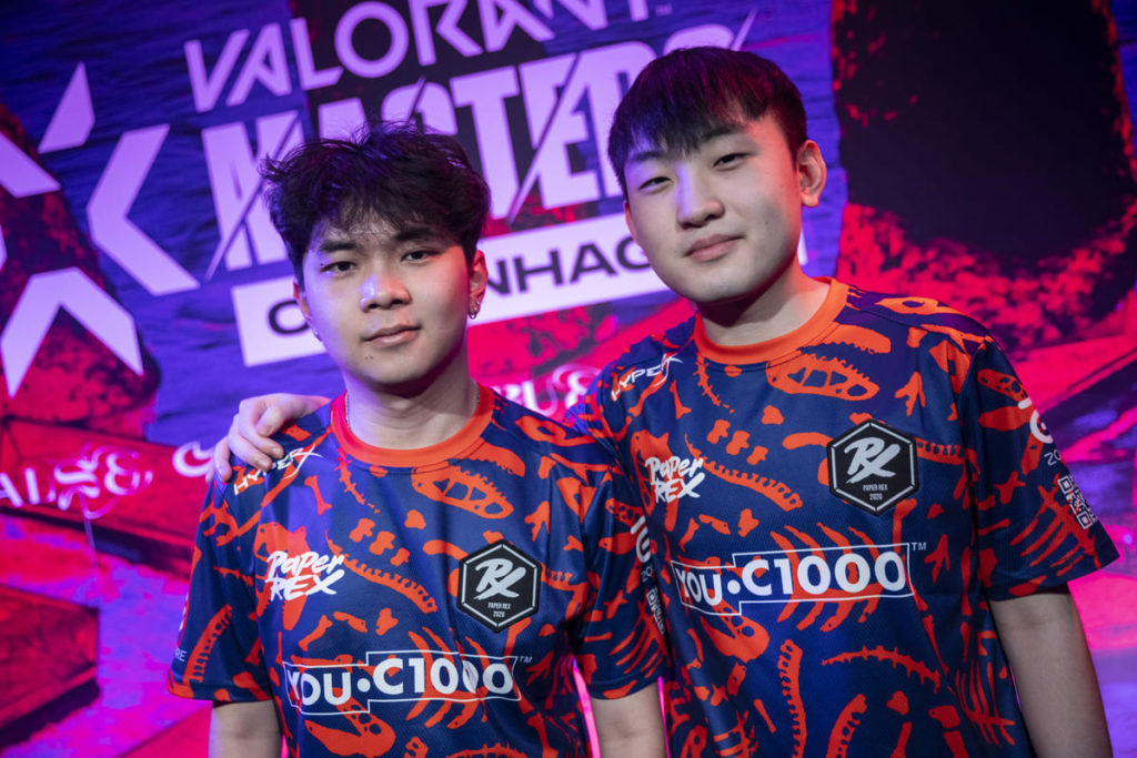 Masters Copenhagen 2022 Paper Rex é A Primeira Finalista Mais Esports