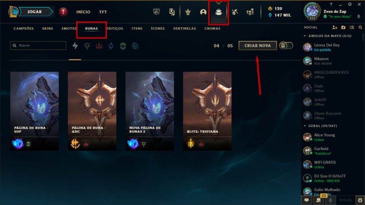 Runas do LoL: o que são e quais as melhores de 2025 - Mais Esports