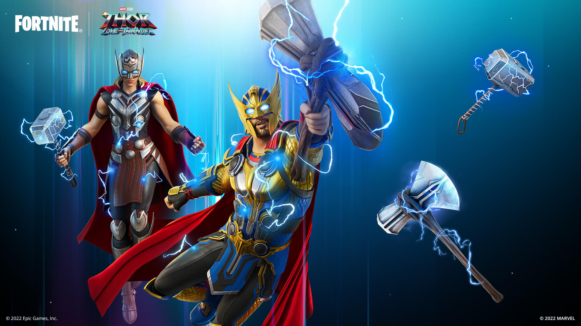 Fortnite: Novas versões de Thor chegam ao jogo em comemoração ao novo ...