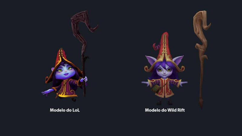 LoL: Mod coloca campeões com gráficos do Wild Rift - Mais Esports