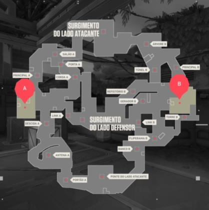 Quais são os mapas do VALORANT? - Mais Esports