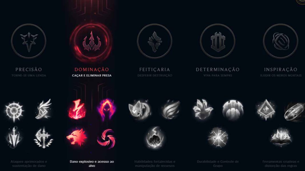Runas do LoL: o que são e como escolher a certa - Mais Esports