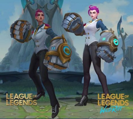 LoL: Mod coloca campeões com gráficos do Wild Rift - Mais Esports