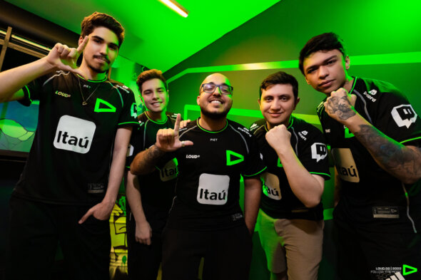VALORANT: LOUD é o terceiro time mais popular do mundo - Mais Esports