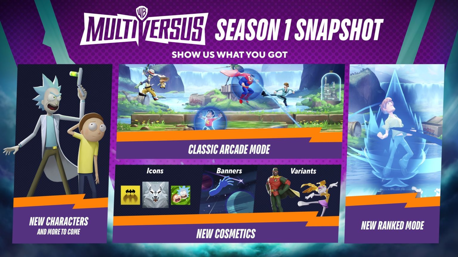 MultiVersus: 1ª temporada começa oficialmente dia 15 e Morty é um dos ... MultiVersus: 1ª temporada começa oficialmente dia 15 e Morty é um dos ...