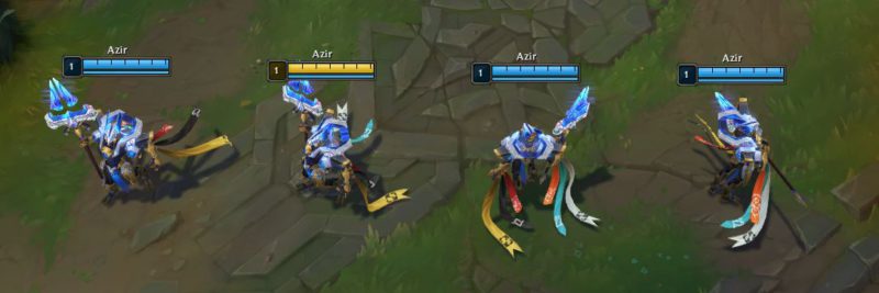 Worlds 2022: Azir ganha skin Campeonato; veja imagens - Mais Esports