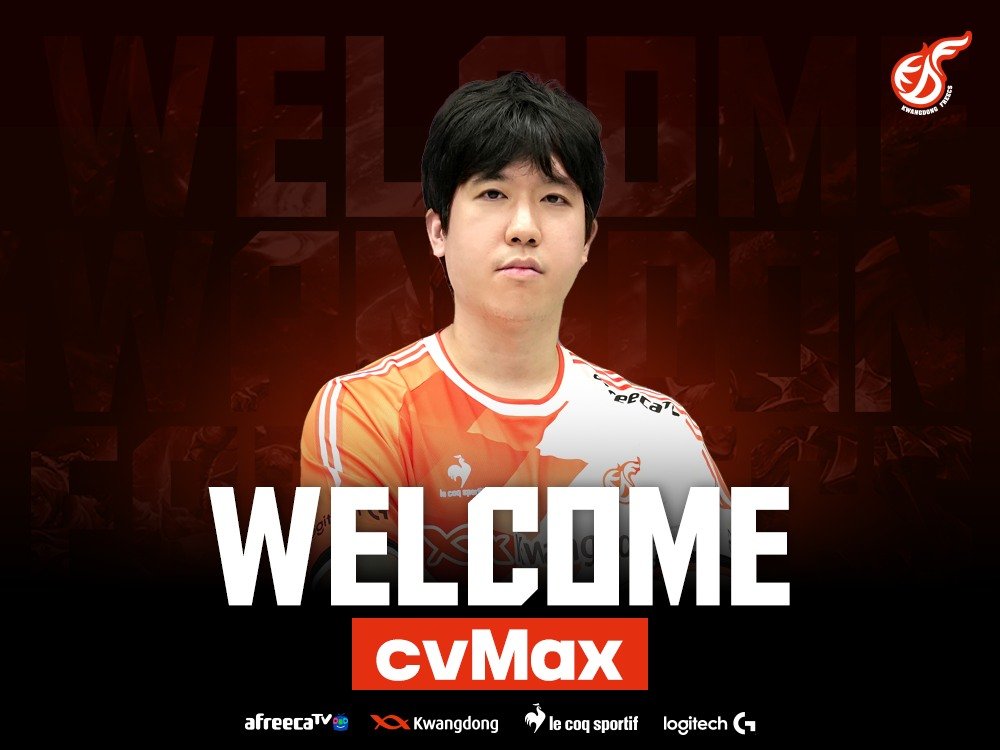 LCK: cvMax é o novo treinador da Kwangdong Freecs - Mais Esports