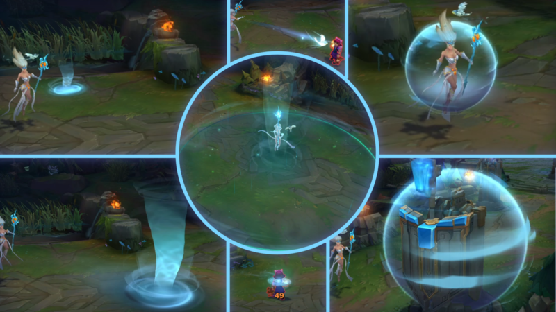 LoL: Janna receberá atualizações visuais; veja as mudanças - Mais Esports