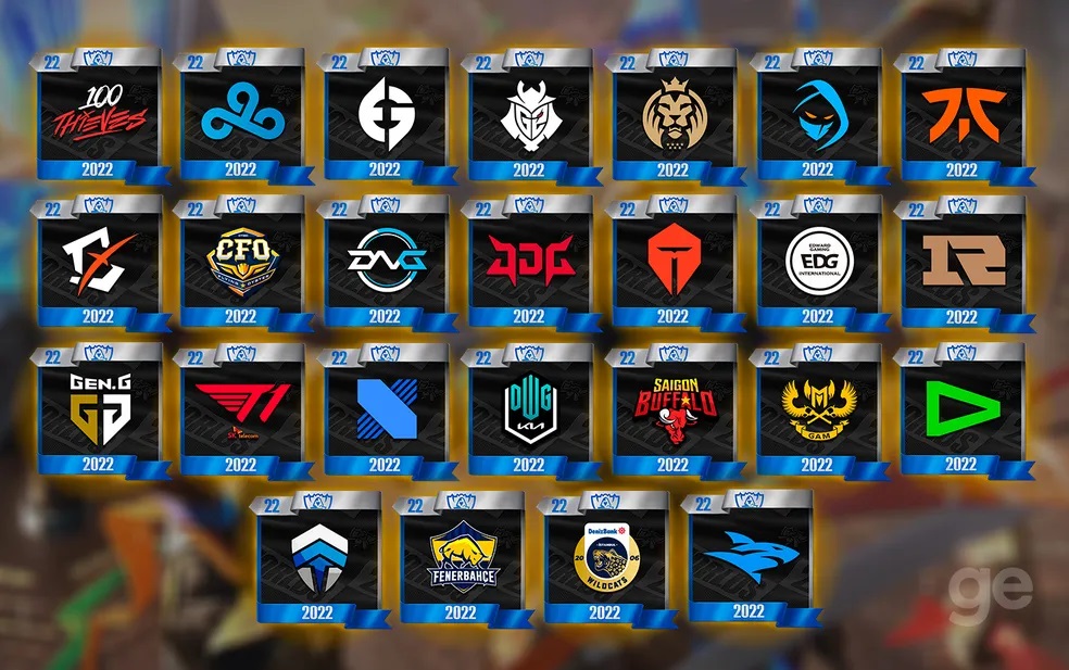 Worlds 2022: Veja os ícones de times, emotes e Splash Art do Azir ...