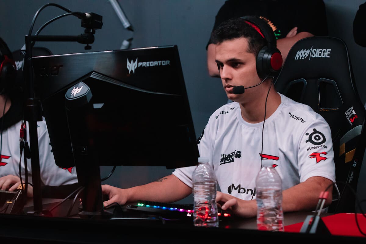 BR6 2022 3º Turno: FaZe vence e assume a liderança - Mais Esports