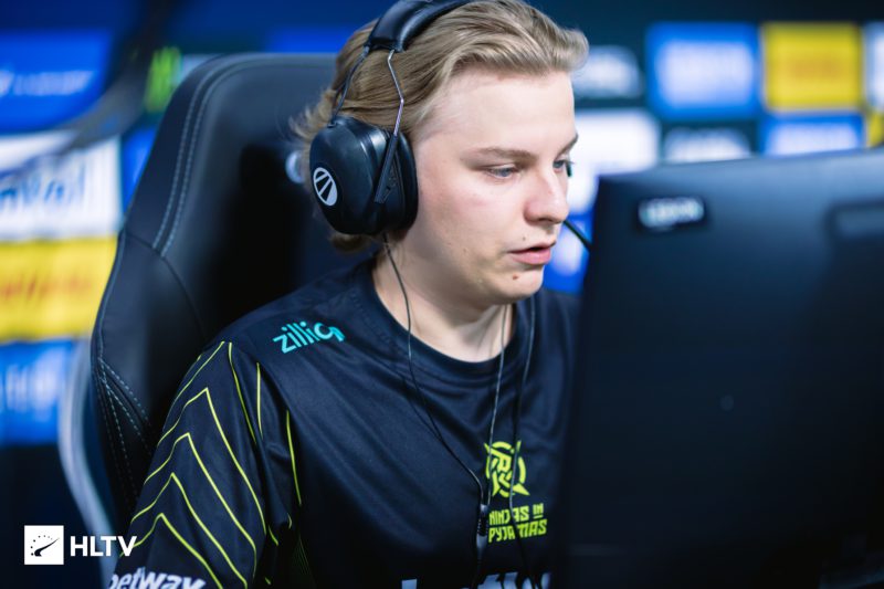 IEM Major Rio 2022: Aleksib dedica adesivo a Gaules - Mais Esports
