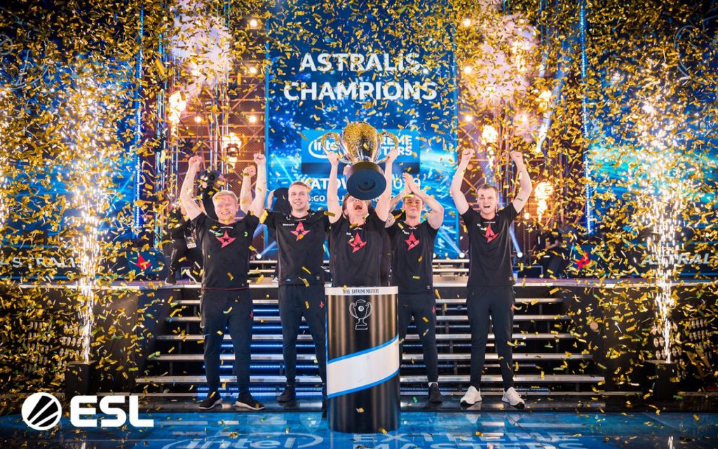 CS:GO: Relembre os principais títulos de dev1ce com a Astralis - Mais Esports