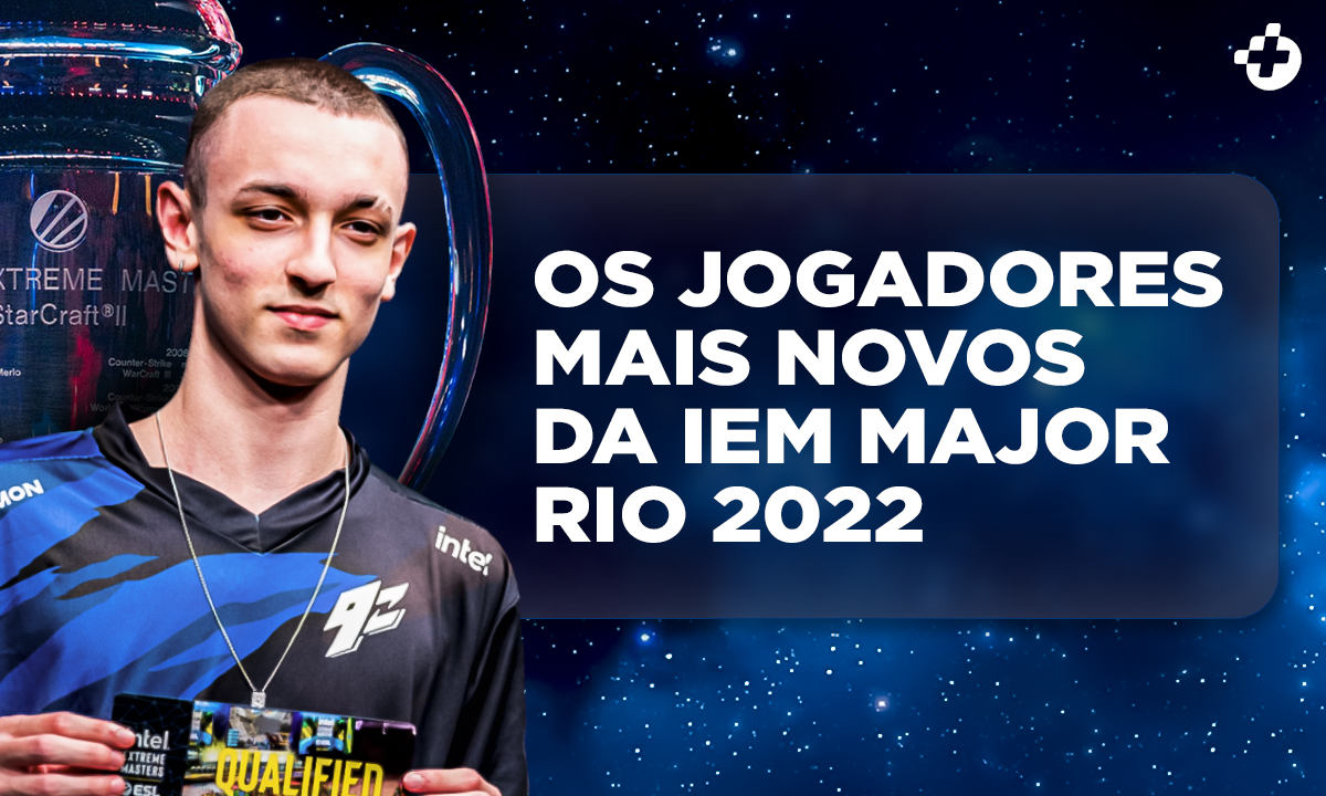 IEM Major Rio 2022: Quem são os jogadores mais novos do torneio - Mais Esports