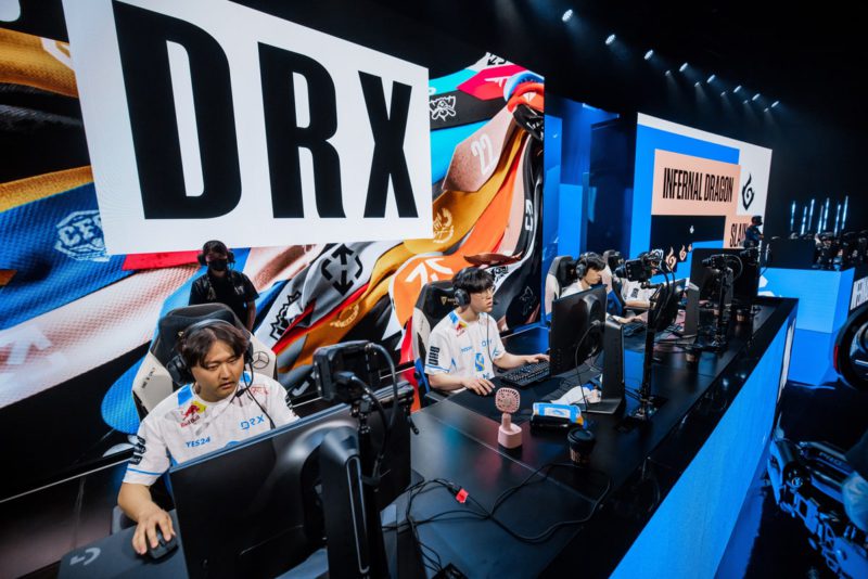 Worlds 2022: DRX faz história, vira a série contra a EDG e vai às semifinais - Mais Esports