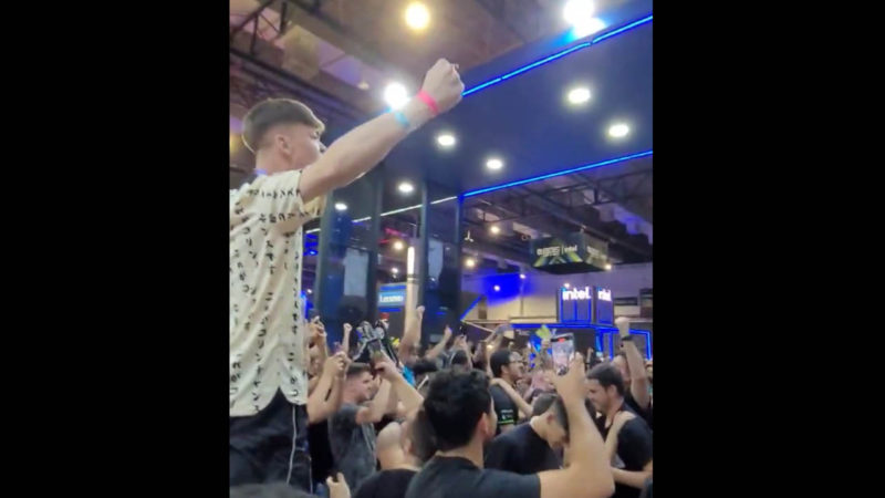 IEM Major Rio 2022: Torcida na BGS comemora vaga da Imperial; veja o ...