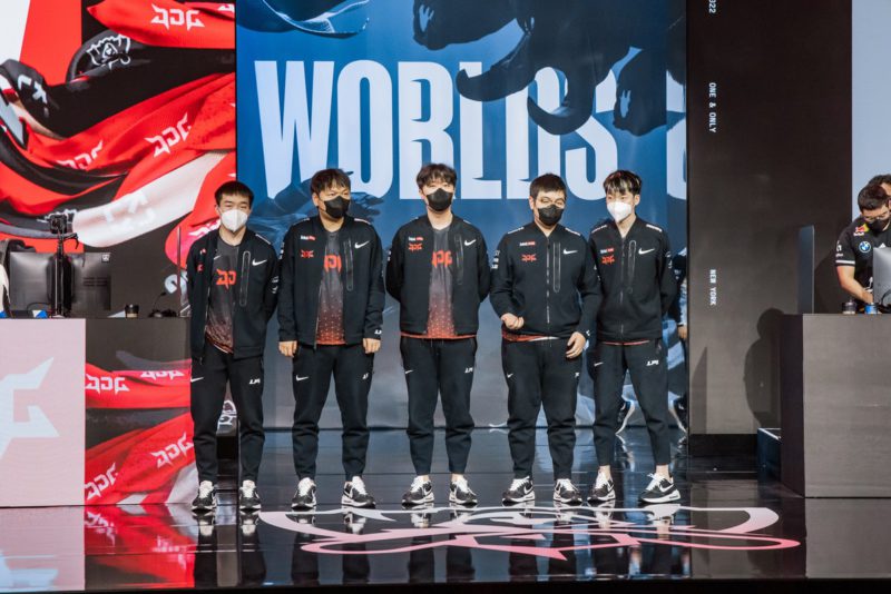 Worlds 2022: JDG e DAMWON Kia vão aos playoffs pelo grupo B - Mais Esports