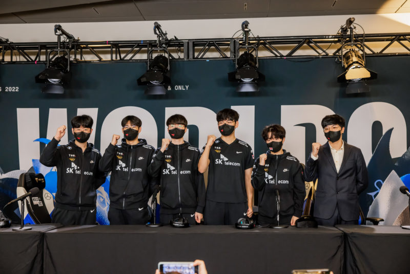 Worlds 2022: “Será uma experiência única”, diz Faker sobre enfrentar ...