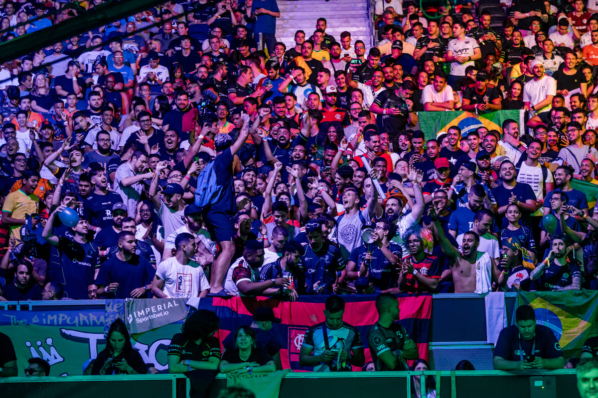 IEM Rio Major 2022: “Nunca vi uma torcida que chegasse perto”, diz VP ...