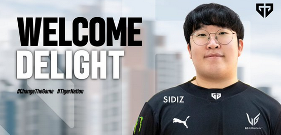 LCK 2023: Gen.G anuncia contratação de Delight - Mais Esports