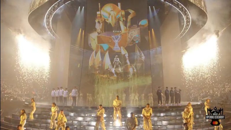 Worlds 2022: Abertura da grande final tem 3 milhões de espectadores ...