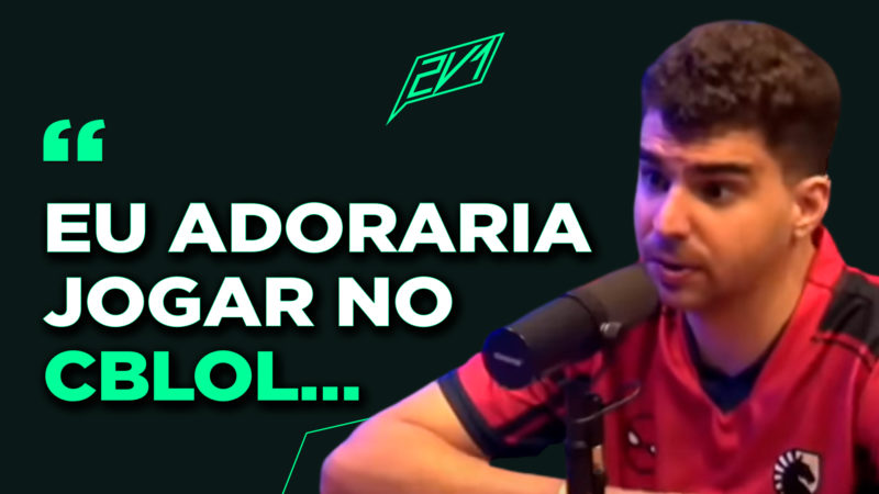 LoL: “Seria um projeto incrível pra mim estar num time brasileiro”, diz ...