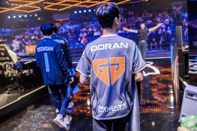 LCK 2023: Depois de Peanut, Gen.G também renova com Doran - Mais Esports