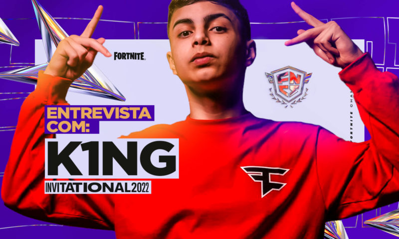 FNCS Invitational: “Estou confiante e calmo”, afirma k1ng - Mais Esports