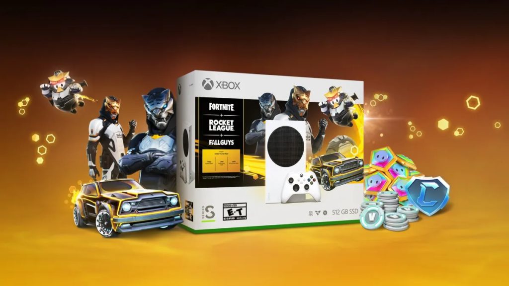 Fortnite: Xbox Series S terá novo bundle com itens do jogo - Mais Esports