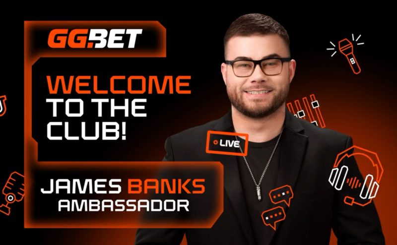 CS:GO: James Banks é o novo embaixador da GG.BET - Mais Esports