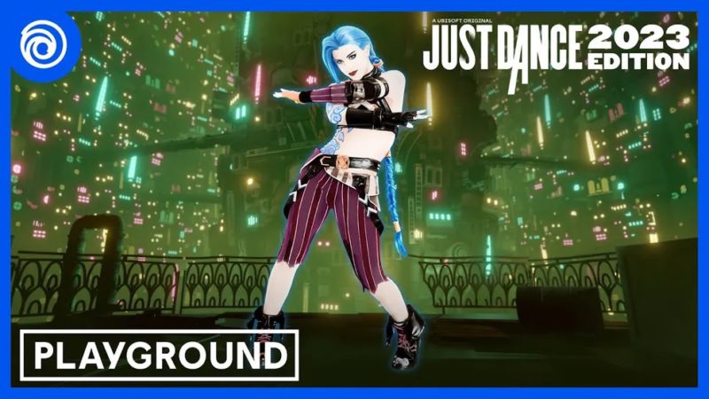LoL: Jinx será adicionada ao Just Dance 2023 como personagem - Mais Esports