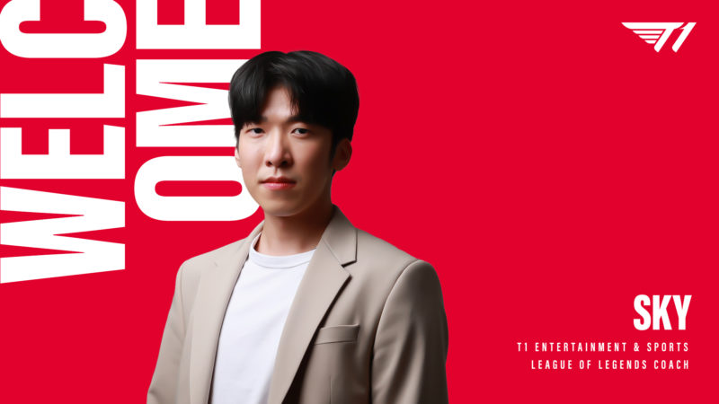 LCK 2023: T1 anuncia sua nova comissão técnica com Sky - Mais Esports
