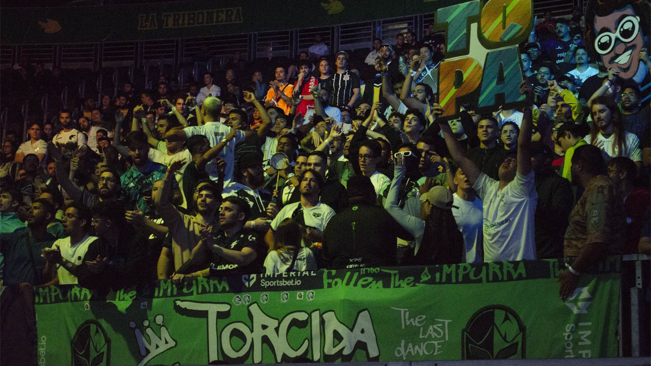 IEM Rio Major 2022: Veja a reação da torcida após virada da FURIA ...