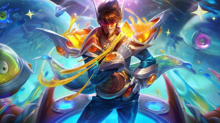 LoL: Riot lança skins Embalos do Espaço para Teemo, Lissandra, Nami e ...
