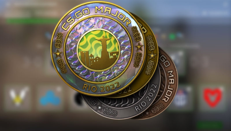 IEM Rio Major 2022: Apenas 0,1% dos jogadores conseguiram a moeda de ...