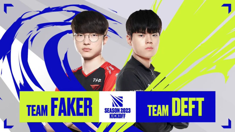 LCK 2023: Time Deft vs Time Faker estreará temporada competitiva na liga - Mais Esports