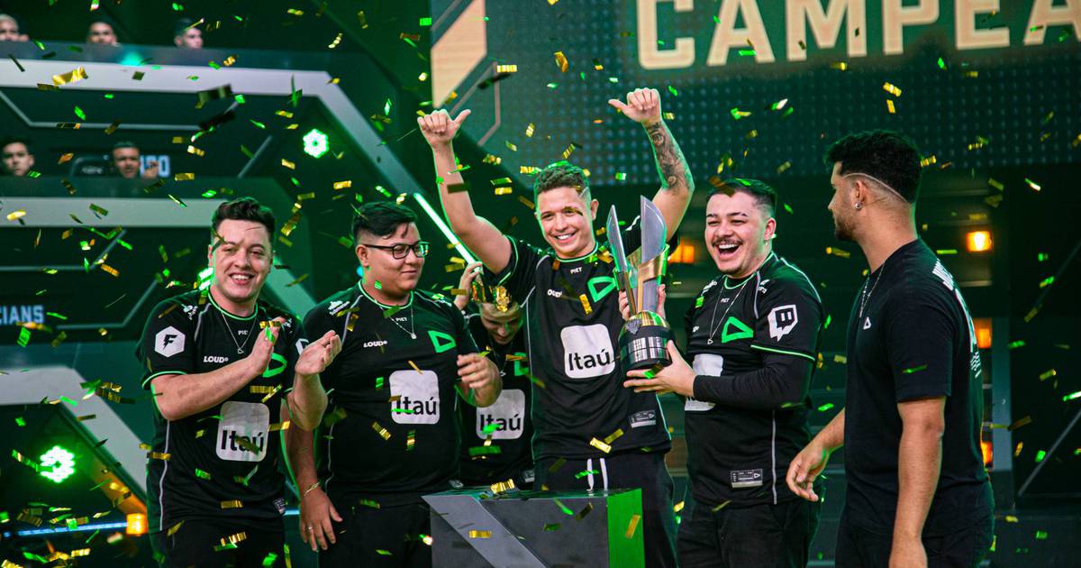 Relembre os títulos e prêmios da LOUD em 2022 - Mais Esports