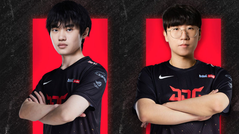 LPL 2023: Ruler e Knight são anunciados na JD Gaming - Mais Esports