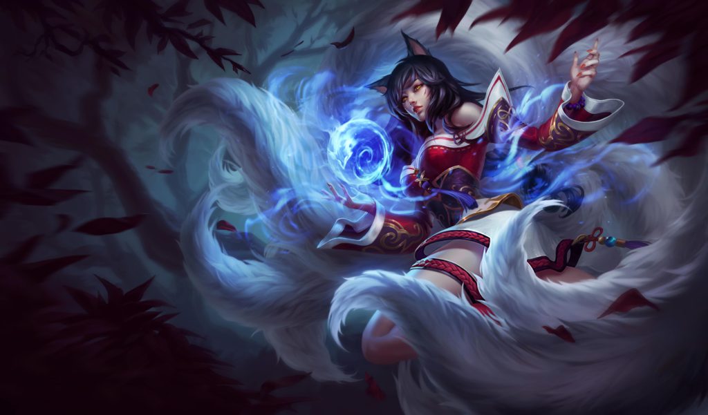 LoL: Rework visual da Ahri já está disponível no PBE - Mais Esports