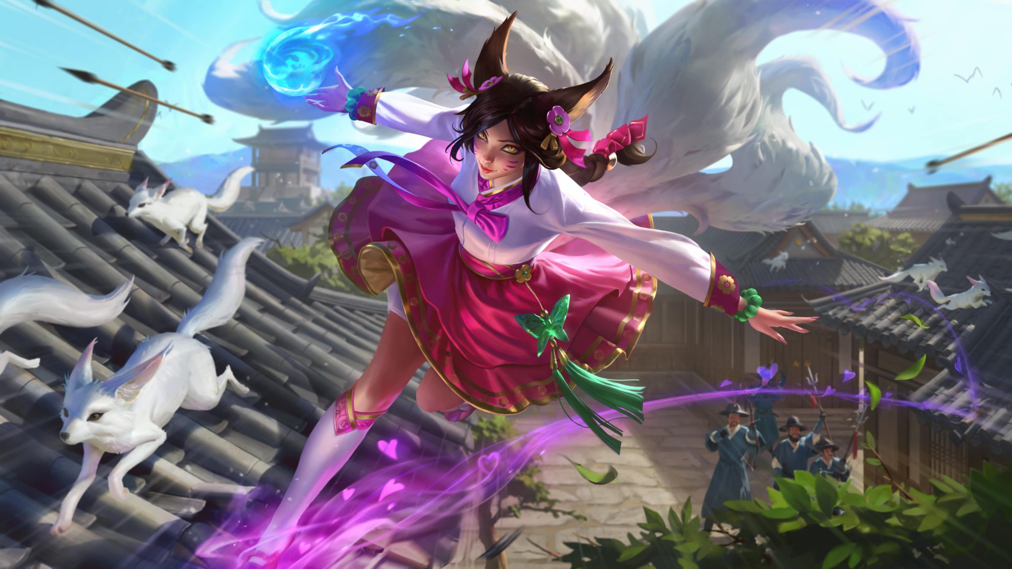 LoL: Rework visual da Ahri já está disponível no PBE - Mais Esports