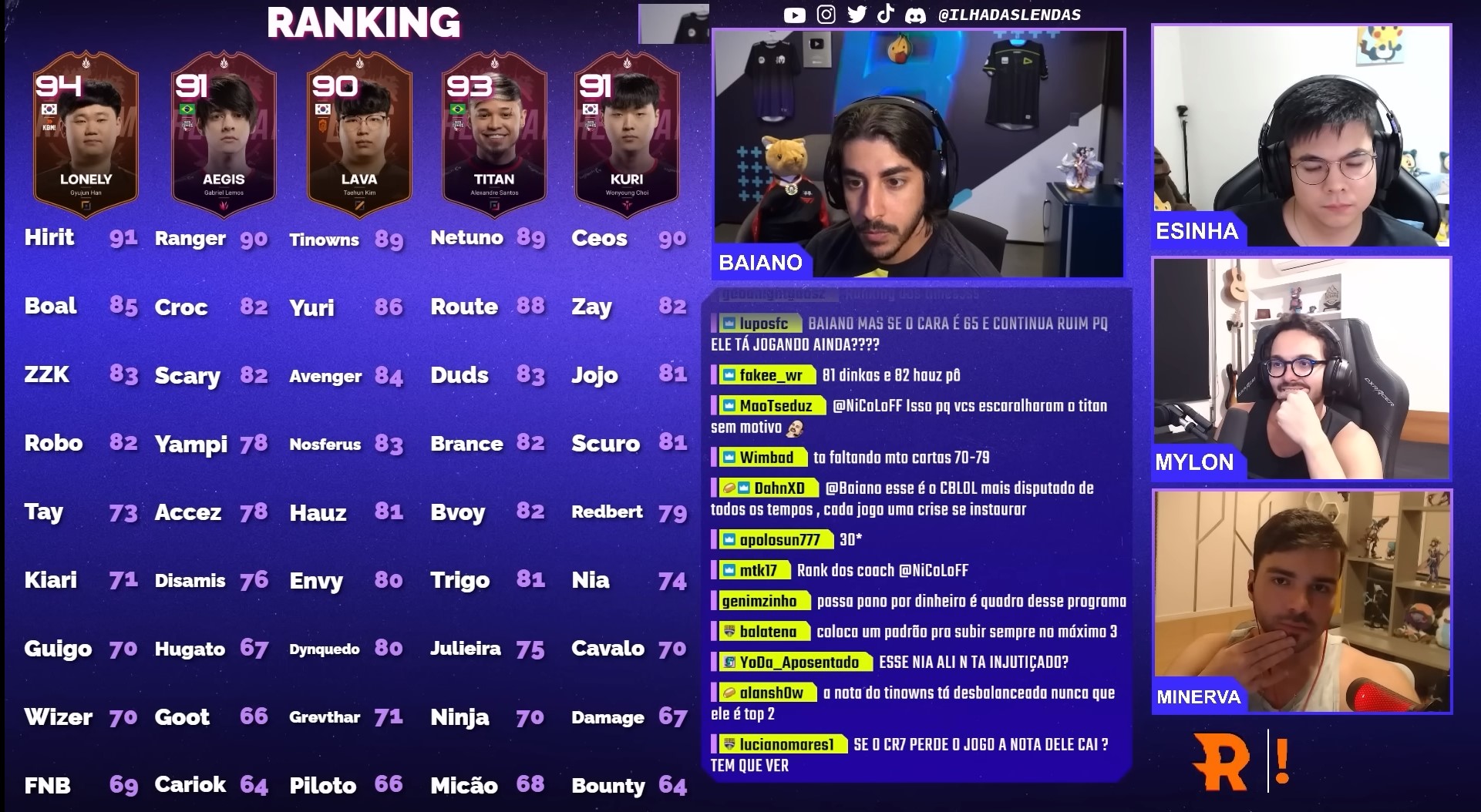 CBLOL 2023: Cartinhas do Ilha das Lendas viralizam entre jogadores e comunidade - Mais Esports