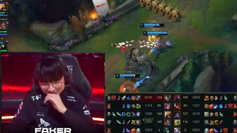 LCK 2023: Faker dá risada após “jogada bronze” da T1 e NS - Mais Esports