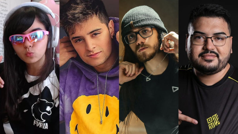 VCT Lock In: Veja quais streamers brasileiros farão Watch Party - Mais ...