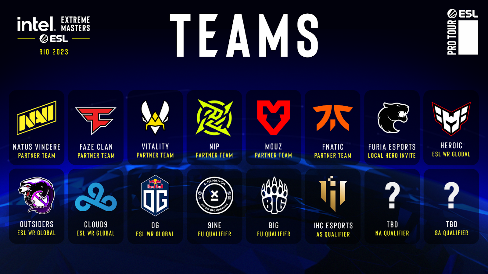 IEM Rio 2023: Torneio será no Rio de Janeiro e tem datas reveladas - Mais Esports