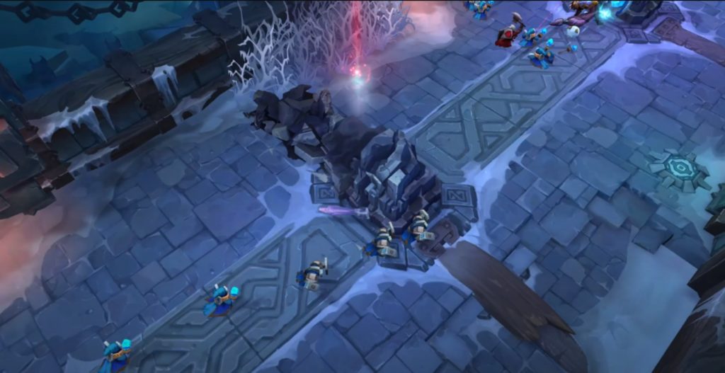 LoL: Destroços de torres no ARAM serão removidos em breve - Mais Esports